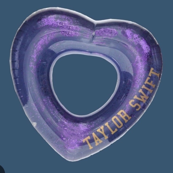 Taylor Swift | Other | Taylor Swift Glittersequin Pool Float Extremely ...